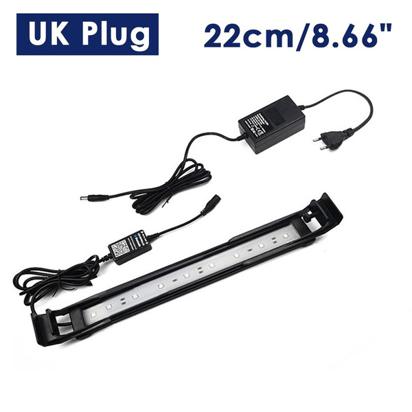 RGB LED Аквариум Водонепроницаемый Светильник для аквариума с рыбками ...