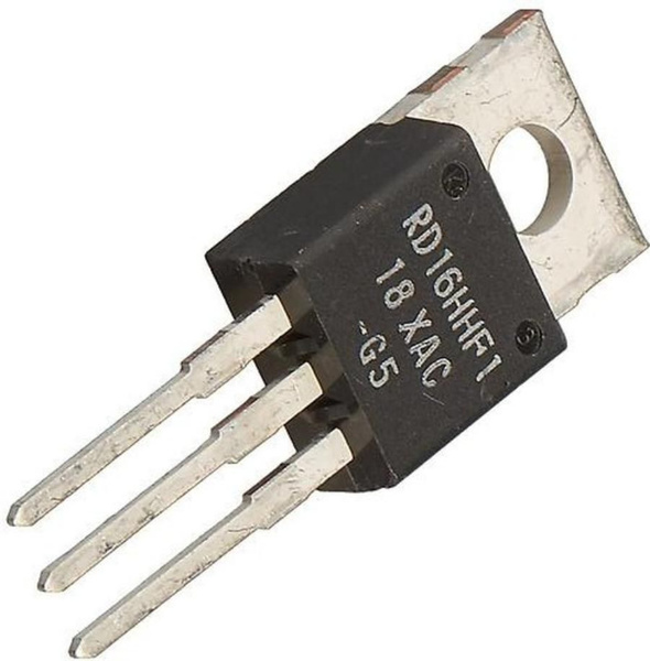 Транзистор RD16HHF1 купить на OZON по низкой цене (995263965)