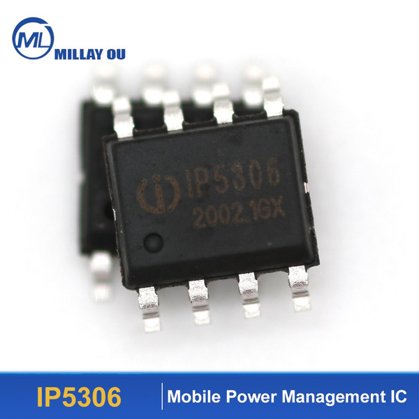 IP5306 SMD ESOP-8 / 2.1A зарядка / 2.4A разрядка Мобильный чип управления питанием IC - купить с ...