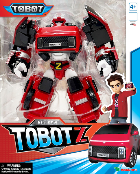 Робот Трансформер Tobot, ТОБОТ Z NEW, Young Toys,301148 - купить с ...