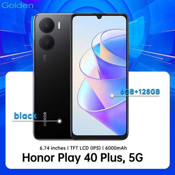 Смартфон Honor Play 40 Plus - купить по выгодной цене в интернет ...