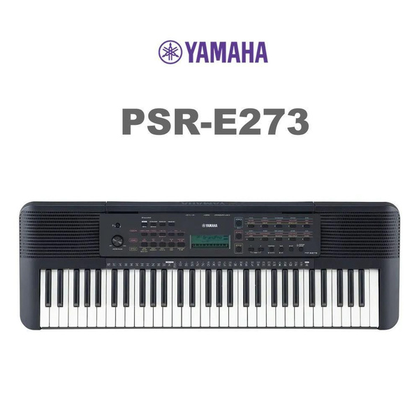 YAMAHA PSR-E273 Цифровой синтезатор / цифровое пианино yamaha ...