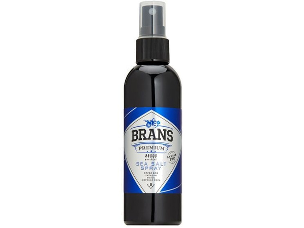 Спрей для укладки волос Морская соль Brans Premium Sea salt spray ...