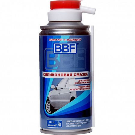 BBF Смазка силиконовая 150 мл аэр - купить в интернет-магазине OZON по ...