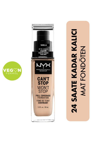 NYX Professional Makeup Румяна для лица Тональный крем Can'T Stop Won'T ...