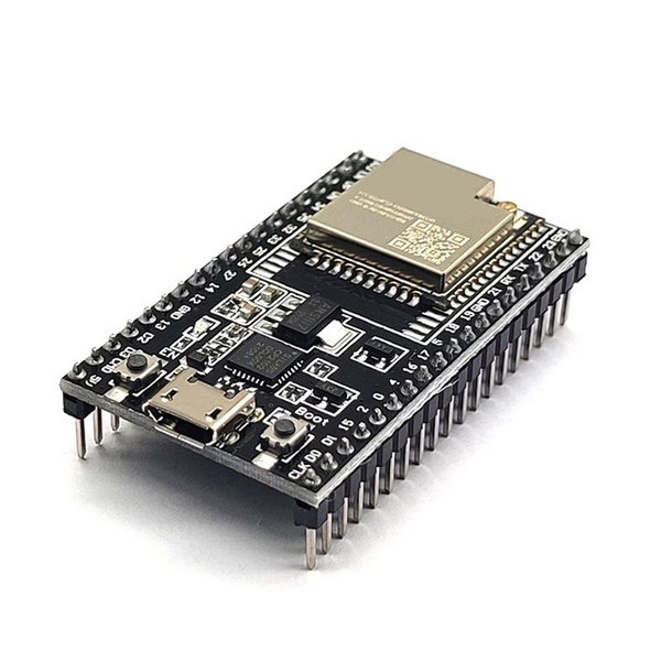 T R Основная Плата Esp32 Devkitc Esp32 Может Быть Оснащена Модулем Wroom 32u Wrover И