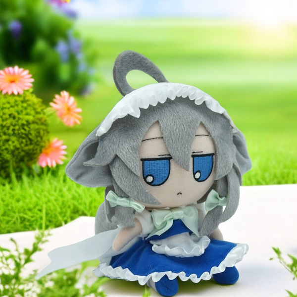 Аниме Мягкие Игрушки TouHou Project Fumo Inu Sakuya Игрушка Антистресс ...