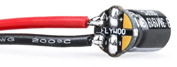 Конденсатор RUBYCON YXJ 25/35 В с крышкой 5 шт. Flywoo версия 25 В (220 мкФ) - купить с ...