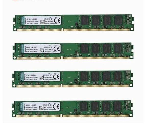 Модуль оперативной памяти KVR DDR3 1866 МГц DIMM8 ГБ (KVR18663S8N9/8G ...