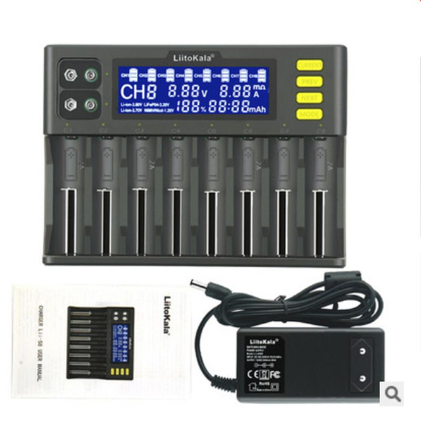 Зарядное устройство для аккумуляторных батареек, Защита от перегрева ...