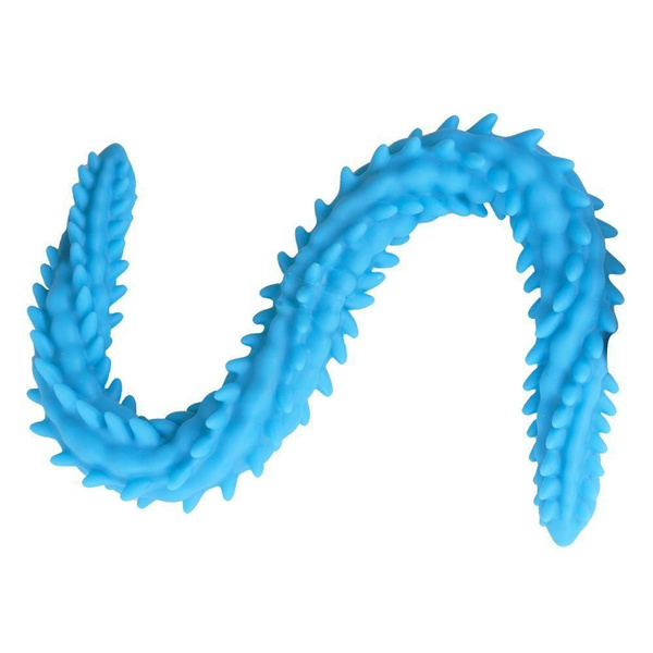 Анальный стимулятор, цвет:синий, Без вибрации, 59см - купить с ...