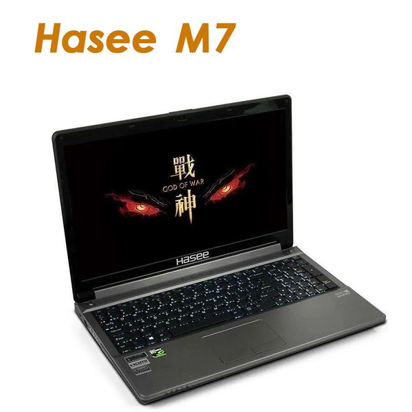 Ноутбук Hasee M7, черный купить по низкой цене: отзывы, фото ...