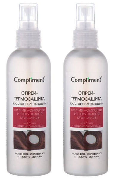 Compliment Спрей для укладки волос, 400 мл - купить с доставкой по ...