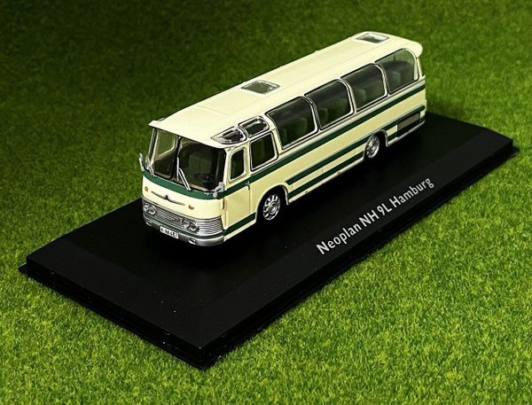 Модель Автобуса Neoplan NH 9L Hamburg / Масштаб 1/72 / Коллекционная ...