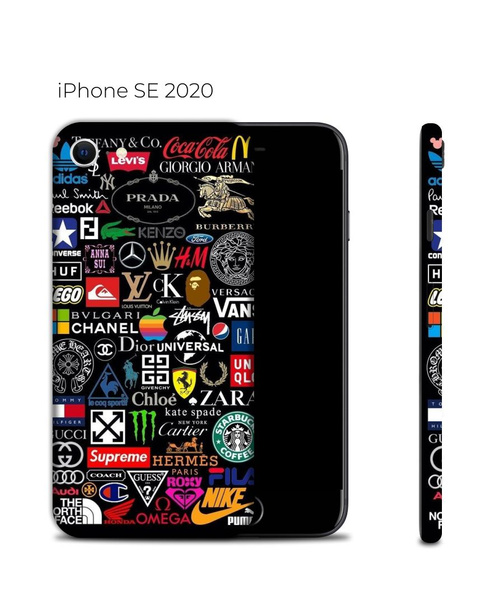 Задняя пленка гидрогелевая на телефон iPhone SE 2020 - купить с ...