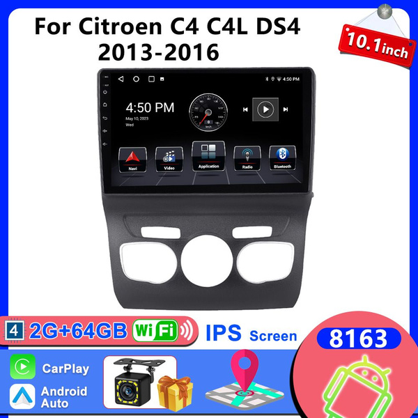 Тачскрин для автомагнитолы для Ситроен С4 С4Л/Citroen C4 C4L DS4 2013-2016 2дин Android Gps ...