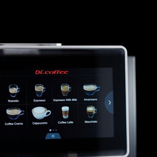Профессиональная кофемашина DR.COFFEE F10, зерновая, профессиональная ...