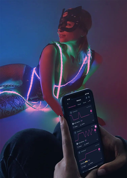 Вибрирующие зажимы для СОСКОВ GEMINI от LOVENSE - купить с доставкой по ...