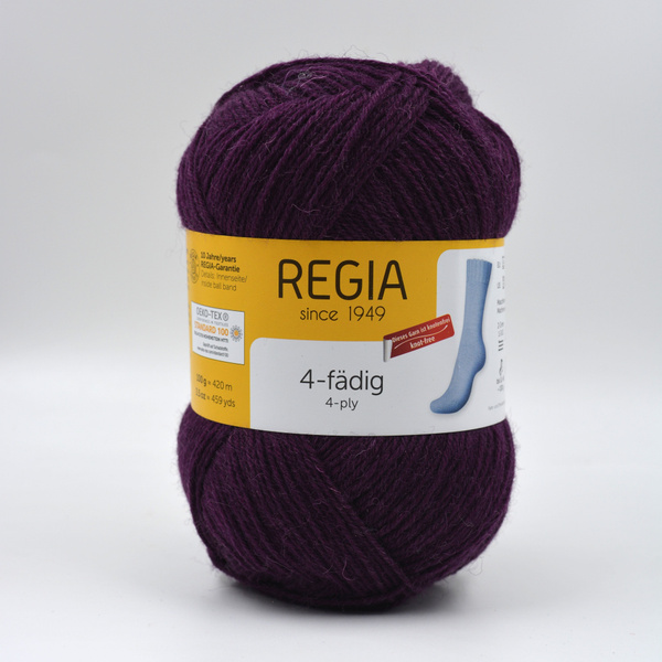 Пряжа Regia REGIA 4-ply, 1 шт. х 100г/420м - купить с доставкой по ...