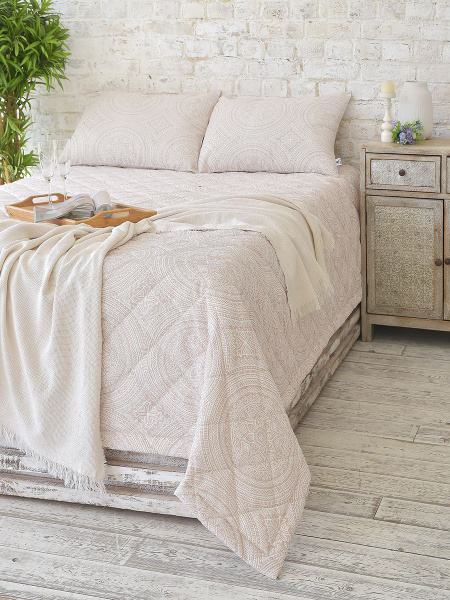 Покрывало с наволочками Обуховская мануфактура Испания - 220х240 см ...