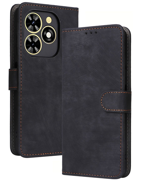 Чехол книжка для Tecno Spark 20c Spark Go 2024 Pop 8 C магнитной застежкой Техно Спарк 20С