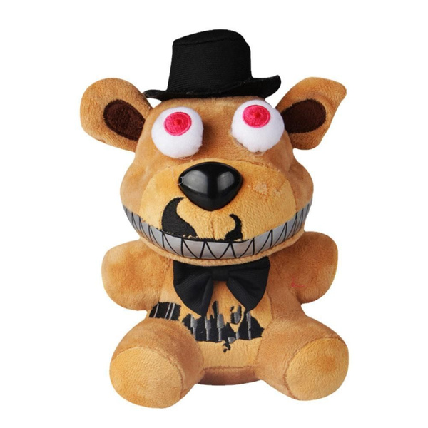 Плюшевые игрушки Five Night At Freddy Медведь Фредди Фокси Чика Бонни ...