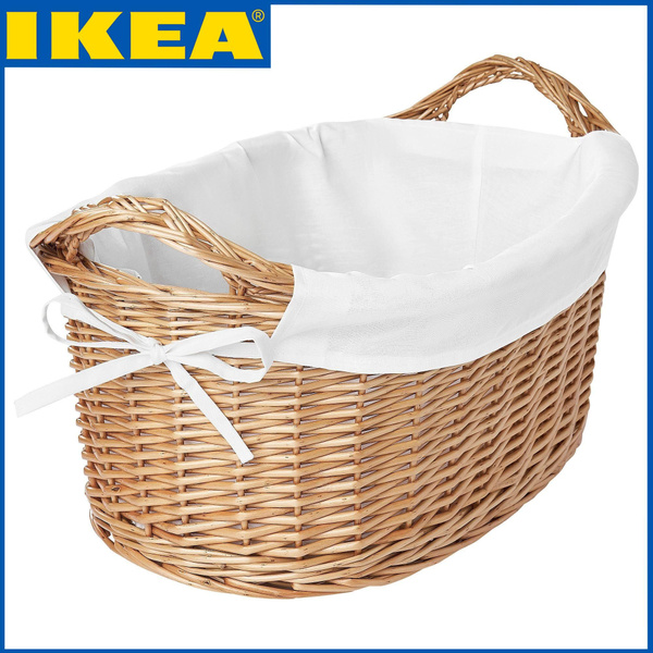 Корзина для белья IKEA, Полиэстер купить по выгодной цене в интернет ...