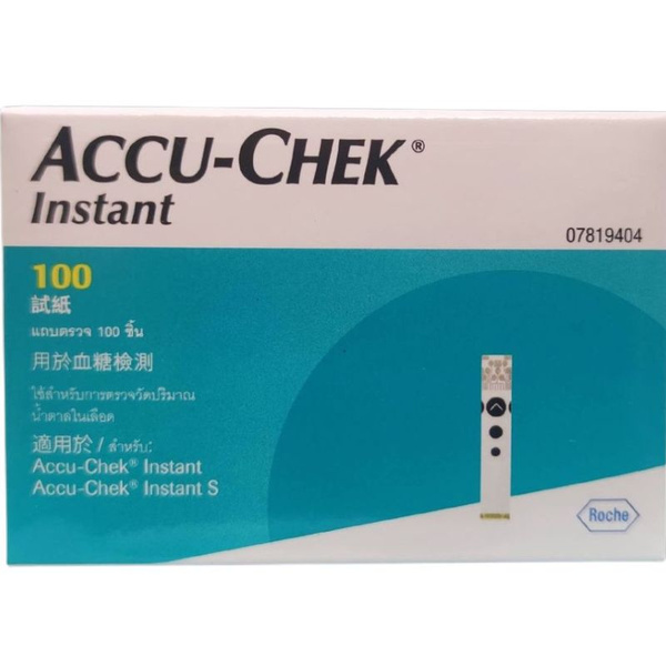 Характеристики: Тест-полоски "Акку-Чек Инстант" (Accu-Chek Instant ...