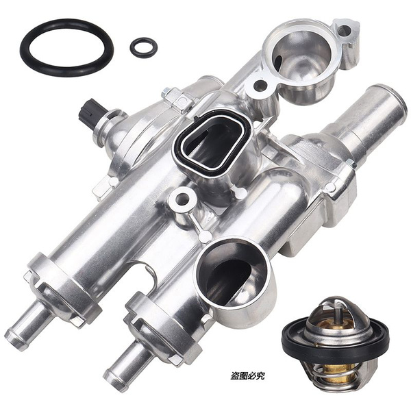 Алюминиевый корпус термостата для Dodge Jeep Chrysler 200 Sebring ...