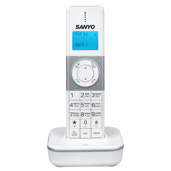 Радиотелефон домашний Телефон DECT Sanyo RA-SD1102RUWH - купить с ...