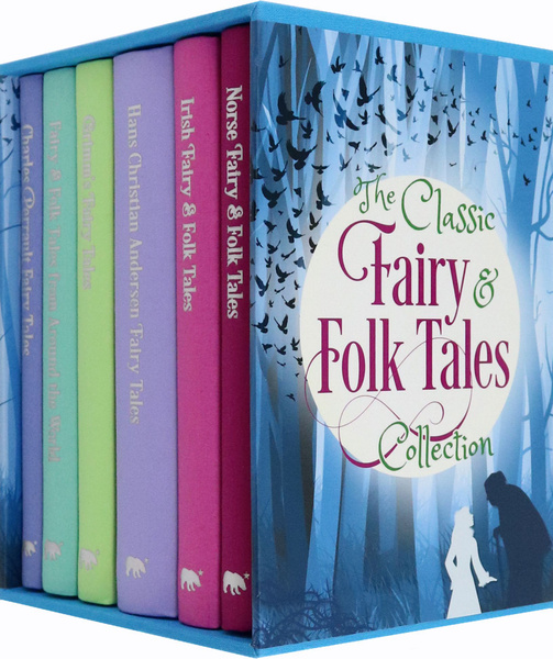 The Classic Fairy & Folk Tales Collection Box Set / Книга на Английском ...