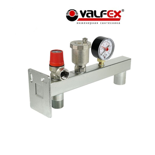 Группа безопасности консольная Valfex 3 бар (VF.495.0.0) - купить по выгодной цене в интернет ...