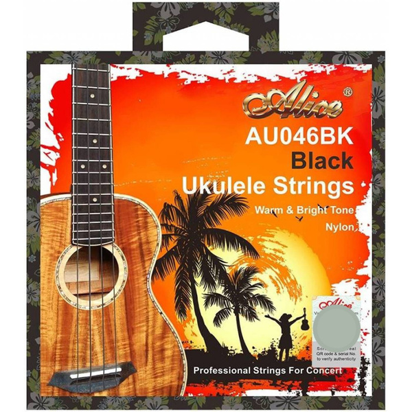 ALICE AU046 BK-S - Струны для укулеле сопрано - купить с доставкой по ...