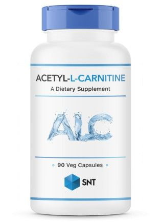 SNT Acetyl L-Carnitine / СНТ Ацетил Л-карнитин 500 мг (90 капс) купить ...
