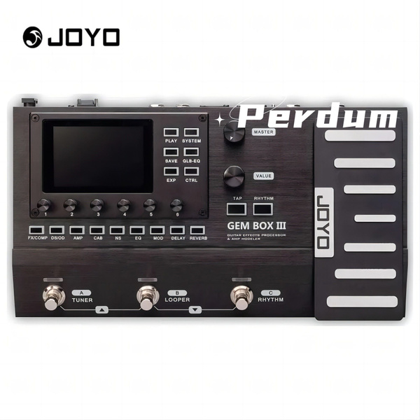 Процессор эффектов Joyo GEM-BOX-III - купить с доставкой по выгодным ценам в интернет-магазине ...
