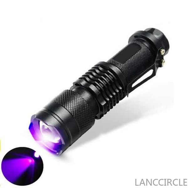 Ультрафиолетовый фонарик для поиска утечек фреона, 395нмLANCCIRCLE ...