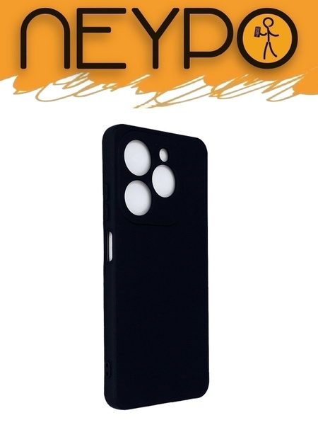 Чехол Neypo для Tecno Spark Go 2024 Pop 8 Bg6 6 6 черный Silicone Case купить с