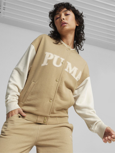 Олимпийка PUMA PUMA SQUAD Track Jacket TR - купить с доставкой по ...