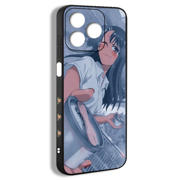 чехол для смартфона Подходит для Tecno Spark 10c Нагаторо аниме Не