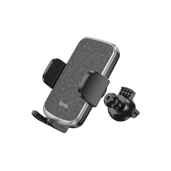 Держатель автомобильный hoco Автодержатель/Вращающийся (360°) зажим в ...