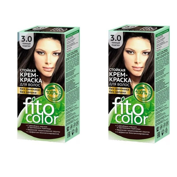 Фитокосметик Краска для волос, 115 мл - купить с доставкой по выгодным ...