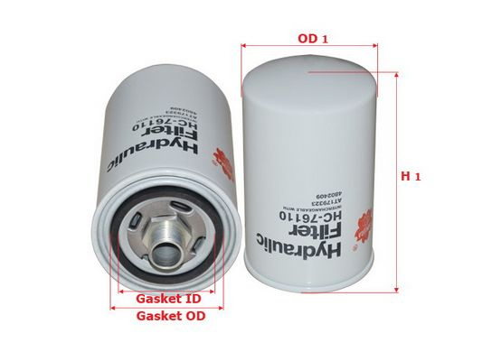 Фильтр гидравлический Sakura John Deere/JCB - купить по выгодным ценам ...