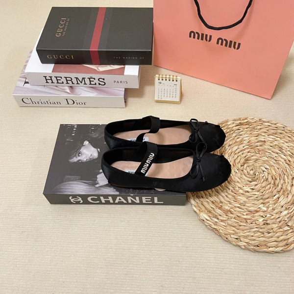Балетки Miu Miu - купить с доставкой по выгодным ценам в интернет ...