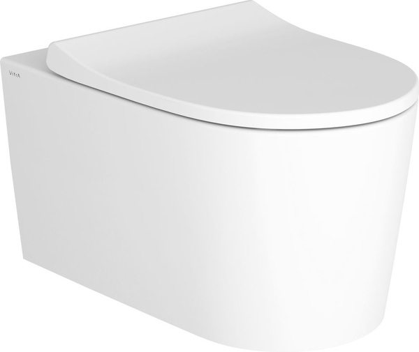 Унитаз подвесной VitrA Nest QuantumFlush 7870B403-0075 безободковый ...