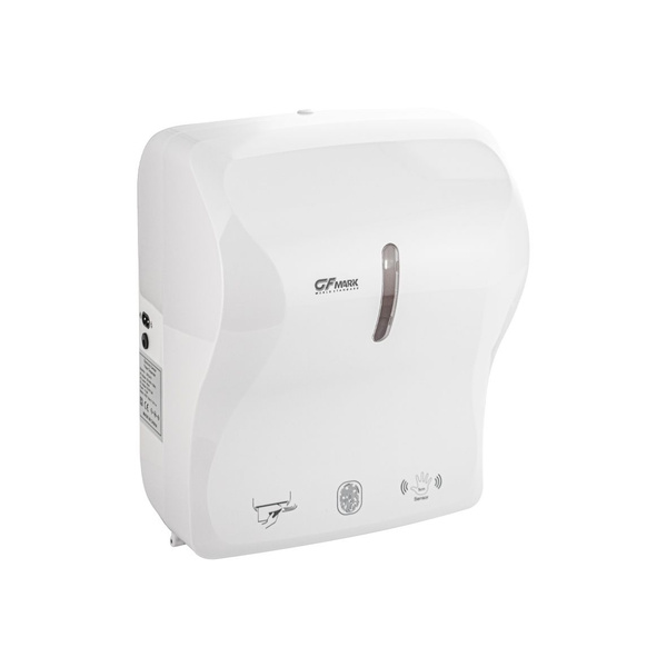 Диспенсер для бумажных полотенец GFmark, 1 шт купить по выгодной цене в интернет-магазине OZON ...