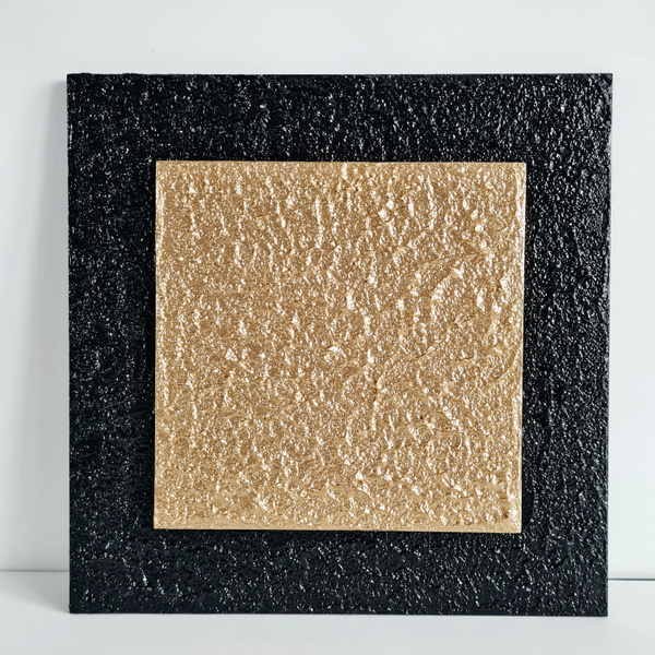 Украшение настенное интерьерное Настенное декоративное панно золотистое купить по доступным