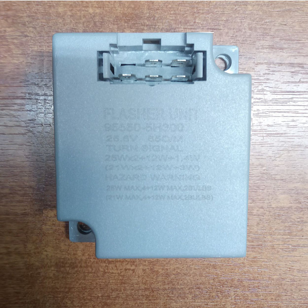 Реле поворотов Хендай HD 72, HD 78, HD 65. 24V 25W. - FLASH арт. 95550 ...