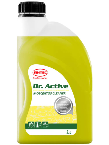 Очиститель стекол Dr. Active - купить по выгодным ценам в интернет ...