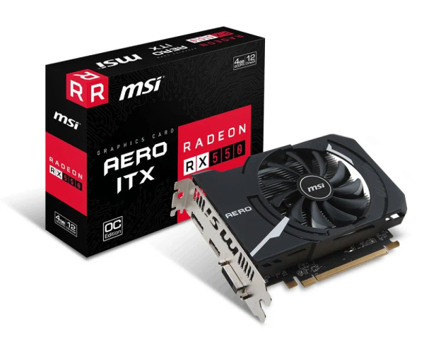 Видеокарта Radeon RX 550, 4 ГБ - купить по низким ценам в интернет ...