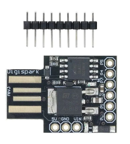 Digispark Attiny85 Usb модуль купить с доставкой по выгодным ценам в интернет магазине Ozon